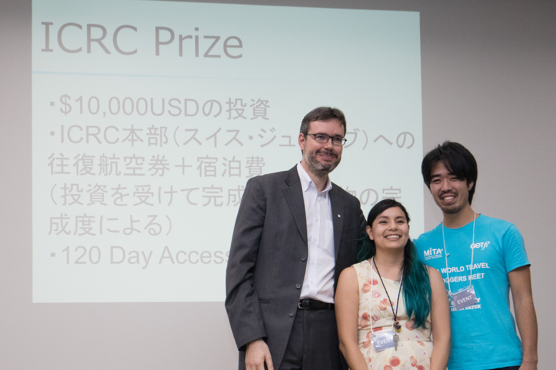 学士課程の野田雄樹君が2017 JAPAN XR HACKATHONでICRC賞を受賞しました – Nojima Laboratory, UEC